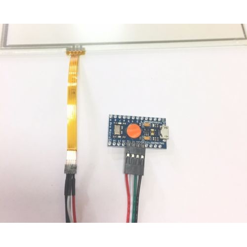 Android Resistive Touchscreen USB Controller HID Plug and Play Car Pc Touch