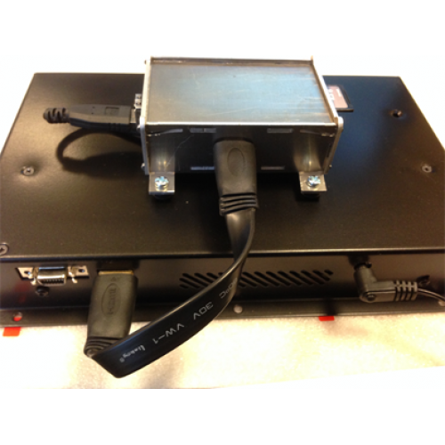 Raspberry Pi Based 10" Open Frame Touchscreen Panel PC