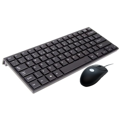 Raspberry Pi Compatible Wired Keyboard and Mouse Set