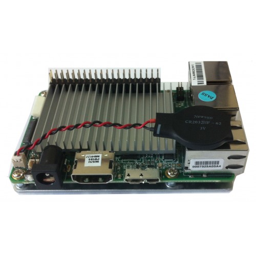 Intel UP board 4GB + 64GB eMMC memory