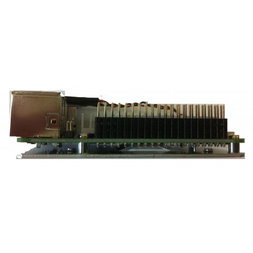 Intel UP board 4GB + 64GB eMMC memory